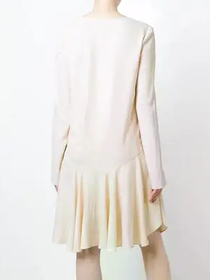 Chloé Flared Hem Midi Dress