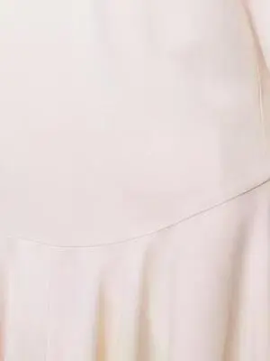 Chloé Flared Hem Midi Dress