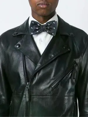 Alexander McQueen Skull Patterned Bow Tie