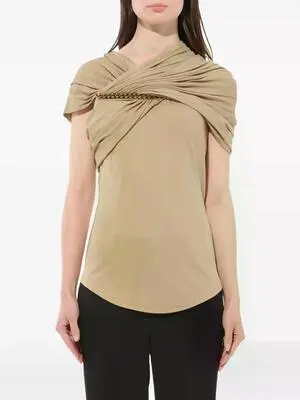 Givenchy Twisted Effect Top