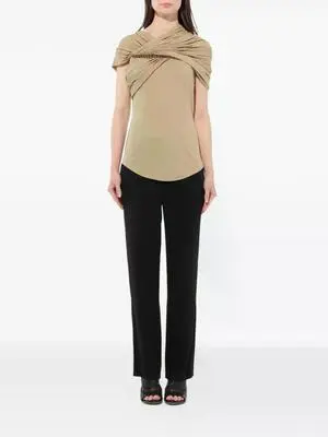 Givenchy Twisted Effect Top