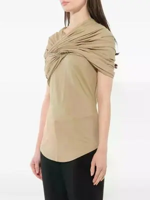 Givenchy Twisted Effect Top