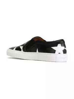 Givenchy Star Print Slip-on Sneakers