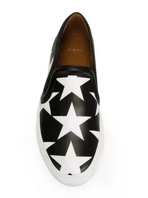Givenchy Star Print Slip-on Sneakers