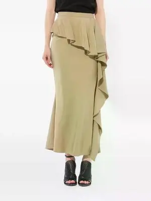 Givenchy Ruffled Skirt