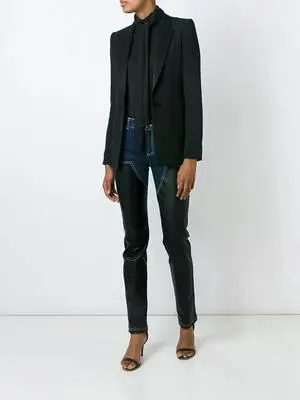 Givenchy Skinny Panelled Jeans