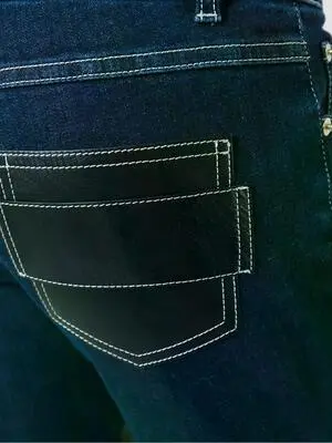 Givenchy Skinny Panelled Jeans
