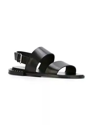Givenchy Slingback Sandals - Black
