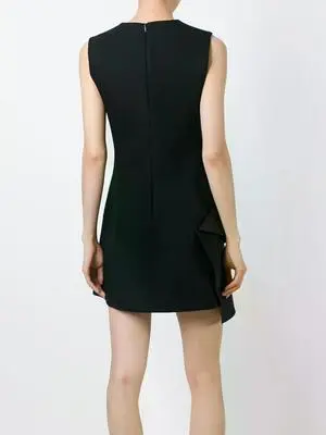 Neil Barrett Asymmetrical Sleeveless Dress