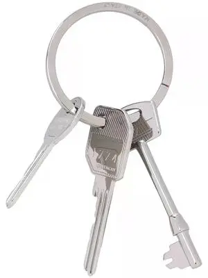 Givenchy Key Charm Ring - Metallic