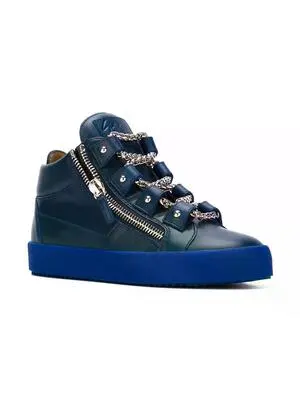 GIUSEPPE ZANOTTI Royce Hi-top Sneakers