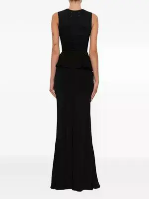 Alexander McQueen Ruffled Maxi Skirt