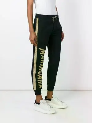 Palm Angels Cotton "marihuana" Joggers
