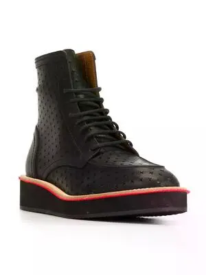 Givenchy Perforated Ankle Boots