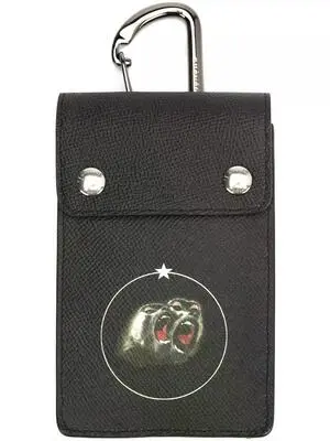 Givenchy Monkey Brothers Coin Purse - Black