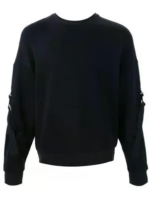 Wooyoungmi Cuffed Sweatshirts Hoodies For Men