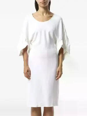 Givenchy Batwing Sleeve Midi Dress