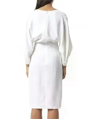 Givenchy Batwing Sleeve Midi Dress