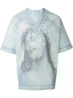 Givenchy Christ Print T-shirt