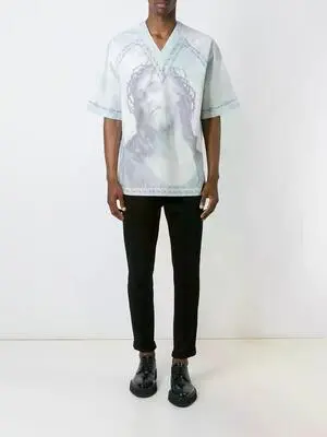 Givenchy Christ Print T-shirt