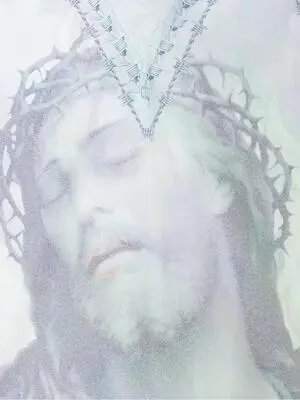 Givenchy Christ Print T-shirt