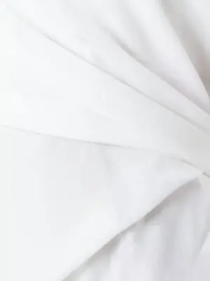 Givenchy Draped Off-shoulder Dress With Side Slit