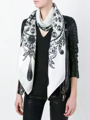 Givenchy Jewel Print Scarf