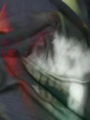 Givenchy Skull And Crossbones Print Scarf