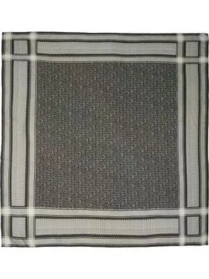 Givenchy Contrast Print Scarf