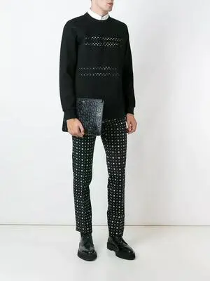 Givenchy Paris Zipped Pouch