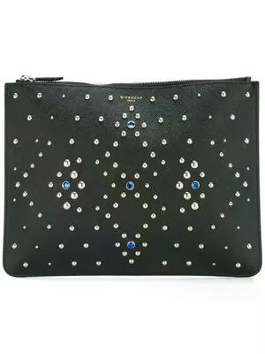 Givenchy Stud Embellished Clutch