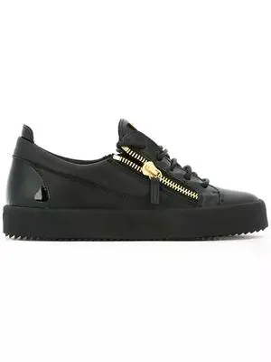 GIUSEPPE ZANOTTI Side Zip Detail Sneakers