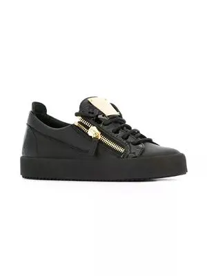 GIUSEPPE ZANOTTI Side Zip Detail Sneakers
