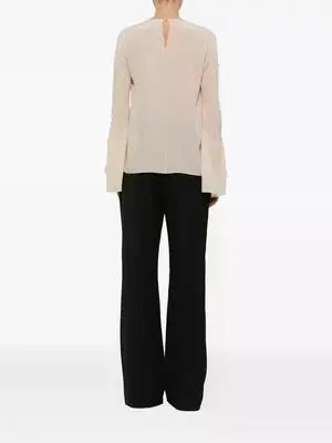 Givenchy Bell Sleeve Blouse