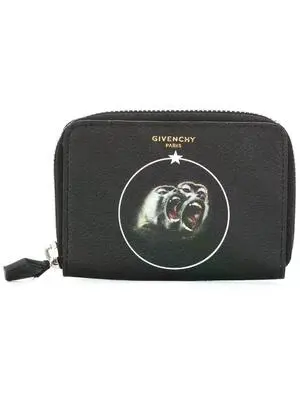 Givenchy Monkey Brothers Coin Purse - Black