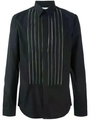 Givenchy Chain Bib Detail Shirt