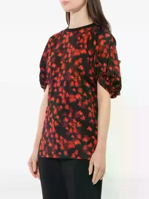 Givenchy Abstract Print T-shirt
