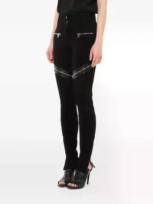 Givenchy Skinny Trousers With Zip Detail