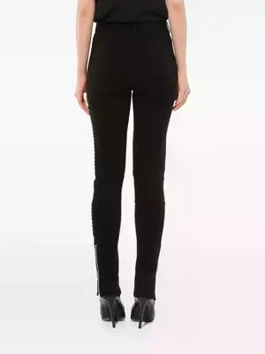 Givenchy Skinny Trousers With Zip Detail