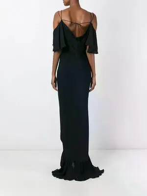 Emilio Pucci Cold Shoulder Gown