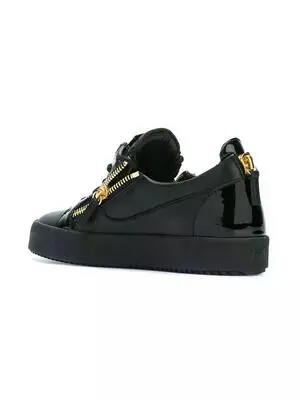 GIUSEPPE ZANOTTI Frankie Low-top Sneakers - Black