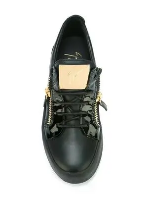 GIUSEPPE ZANOTTI Frankie Low-top Sneakers - Black