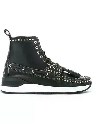 Givenchy Hamptons Ankle Boots - Black