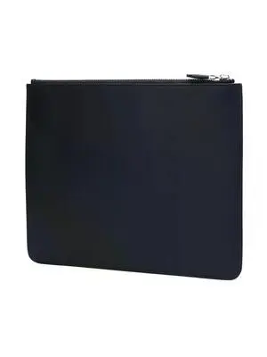 Givenchy Skull And Crossbones Printed Pouch