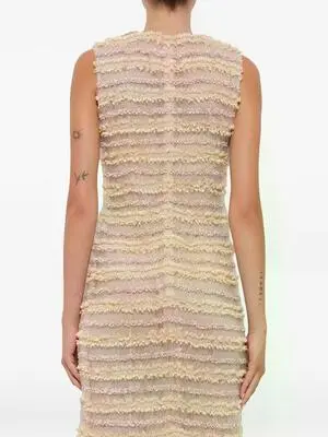 Givenchy Ruched Panel Midi Dress