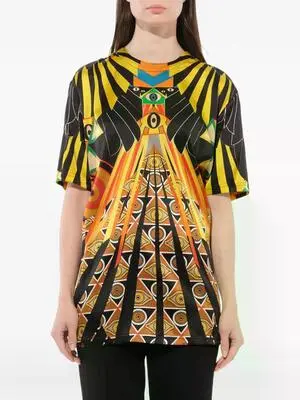 Givenchy Optical Wings Printed T-shirt