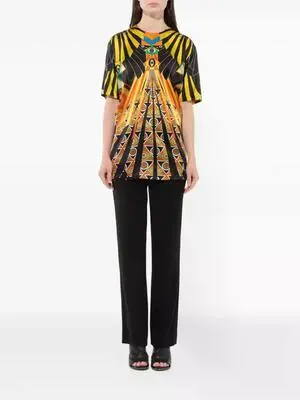 Givenchy Optical Wings Printed T-shirt