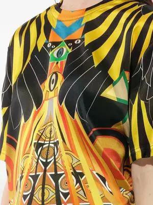 Givenchy Optical Wings Printed T-shirt