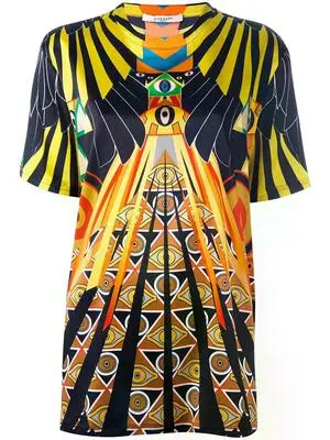 Givenchy Optical Wings Printed T-shirt