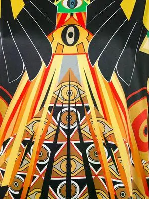 Givenchy Optical Wings Printed T-shirt